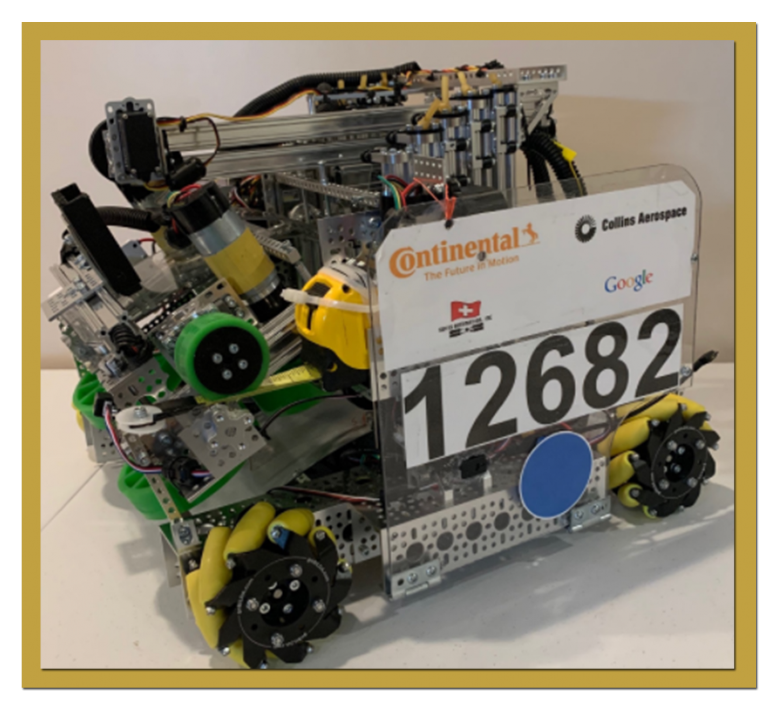 V1 / R2V2 - Skystone - The Golden Ratio - FIRST FTC Team